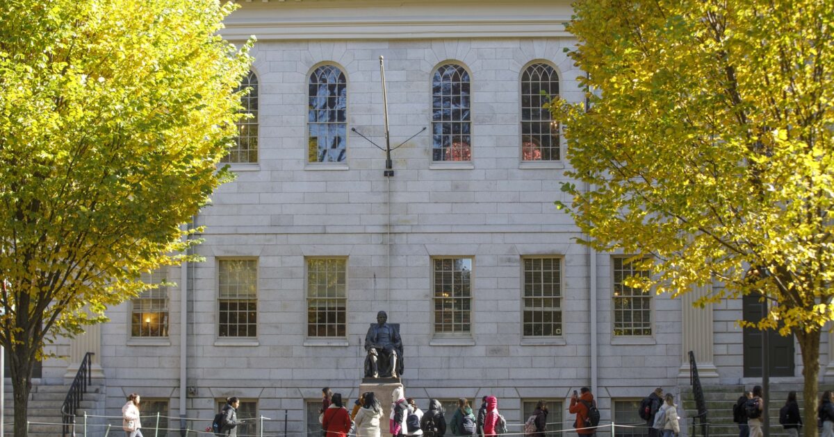 Harvard University Statement Apr. 8 - Media Relations