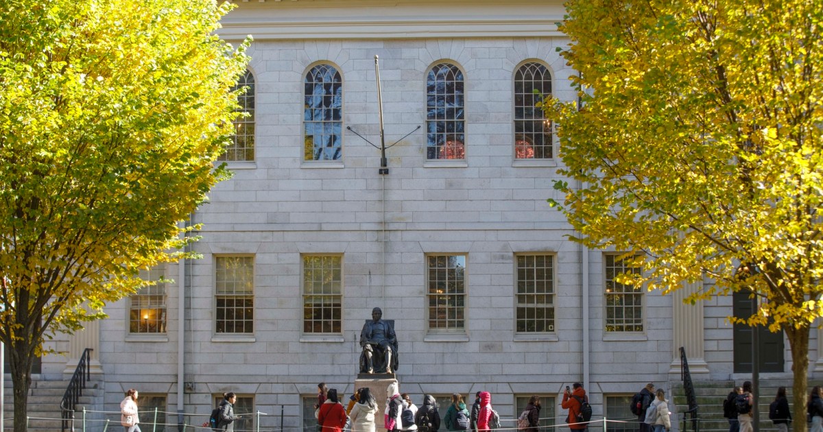 Harvard University Statement Apr. 8 - Media Relations