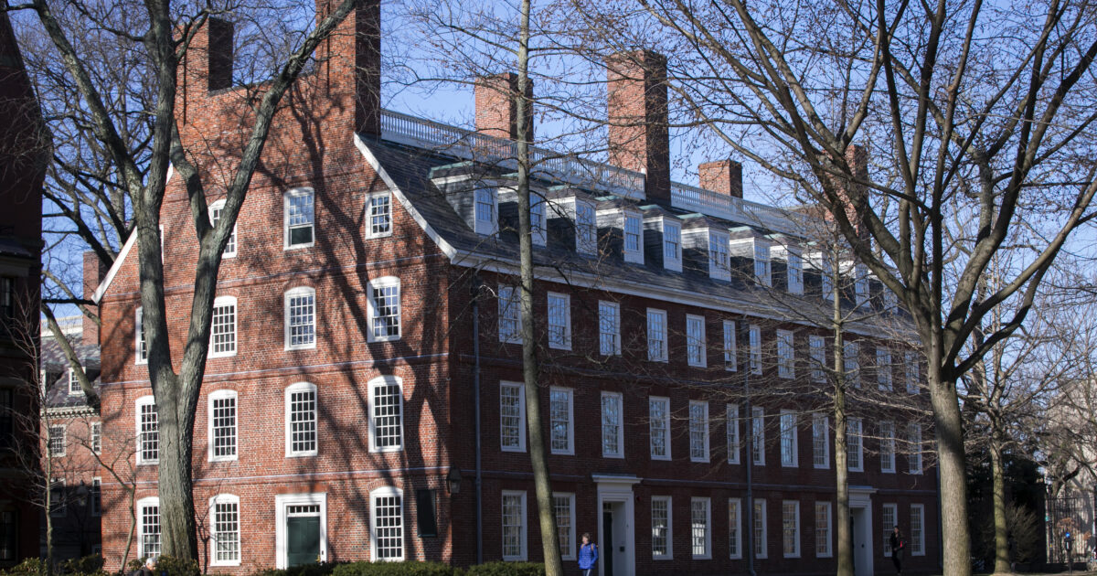 Contact - Harvard University President