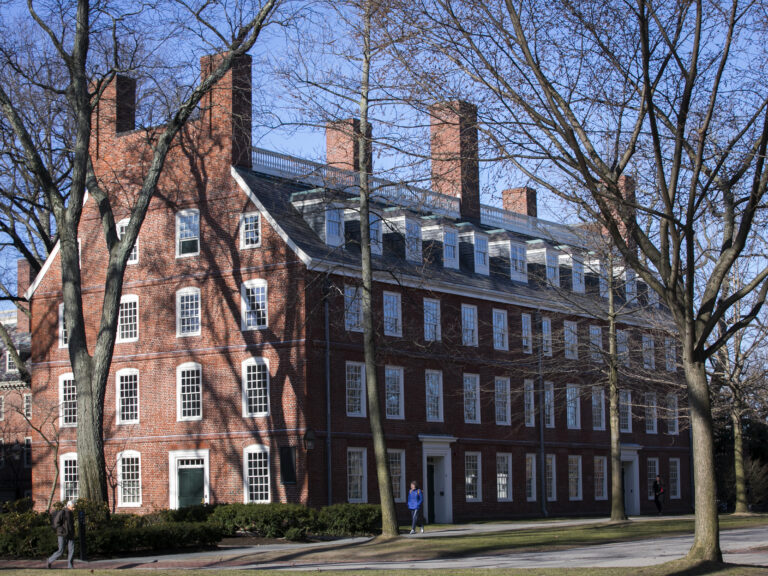 Harvard University President