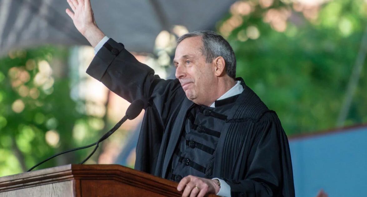 Commencement Remarks to the Classes of 2020 and 2021 - Harvard ...