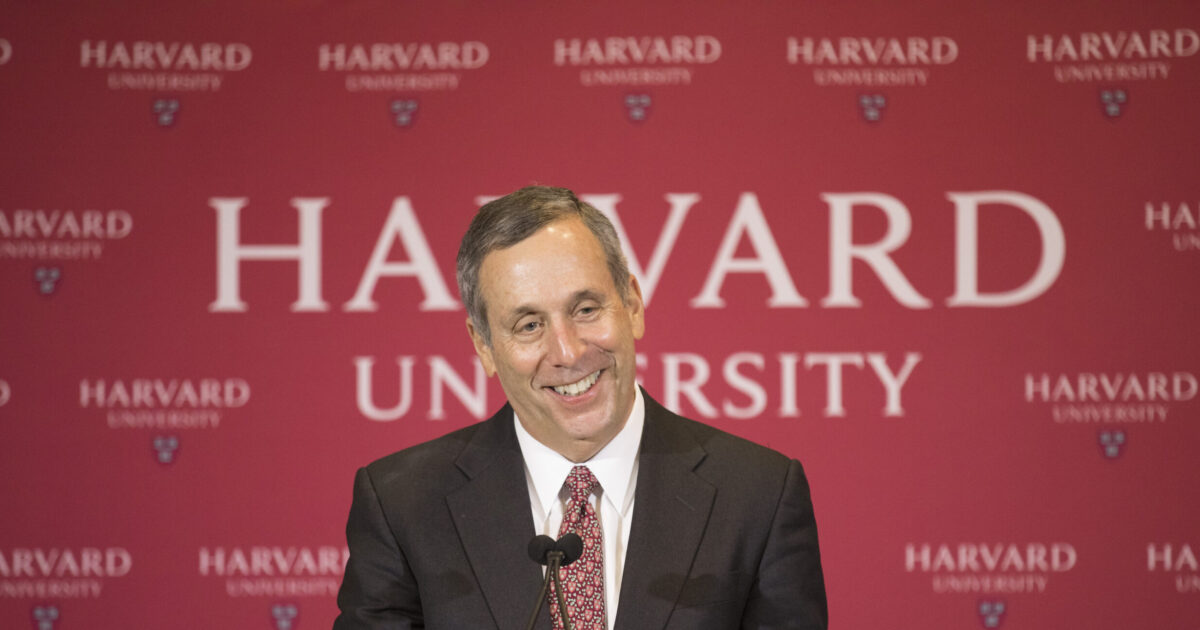 My Plans - Harvard University President