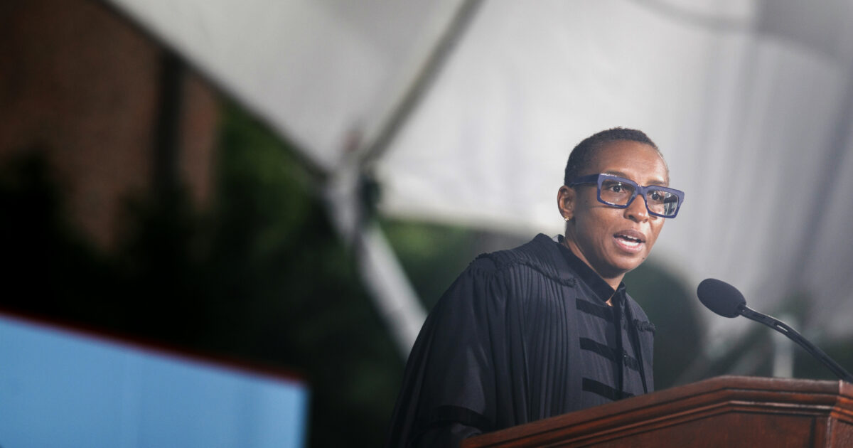 Courage to be Harvard - Harvard University President