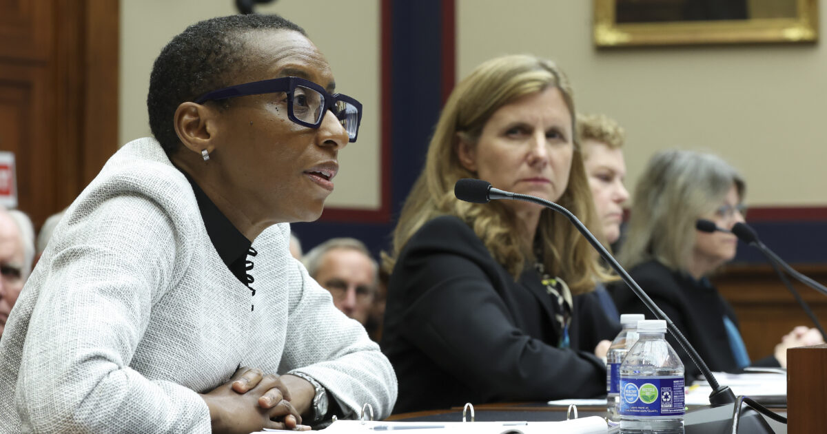 Oral Testimony of Harvard President Claudine Gay - Harvard University ...