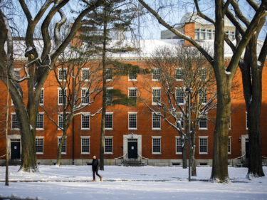 Harvard University President