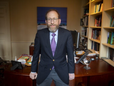 Harvard University President