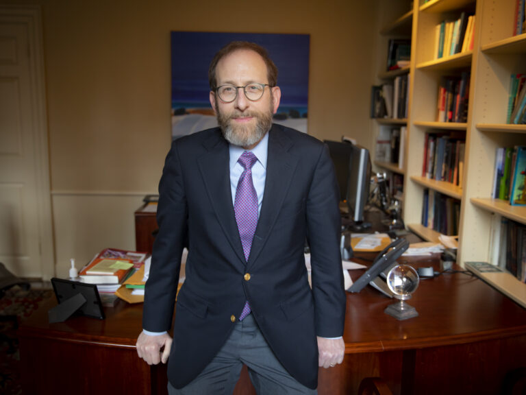 Harvard University President