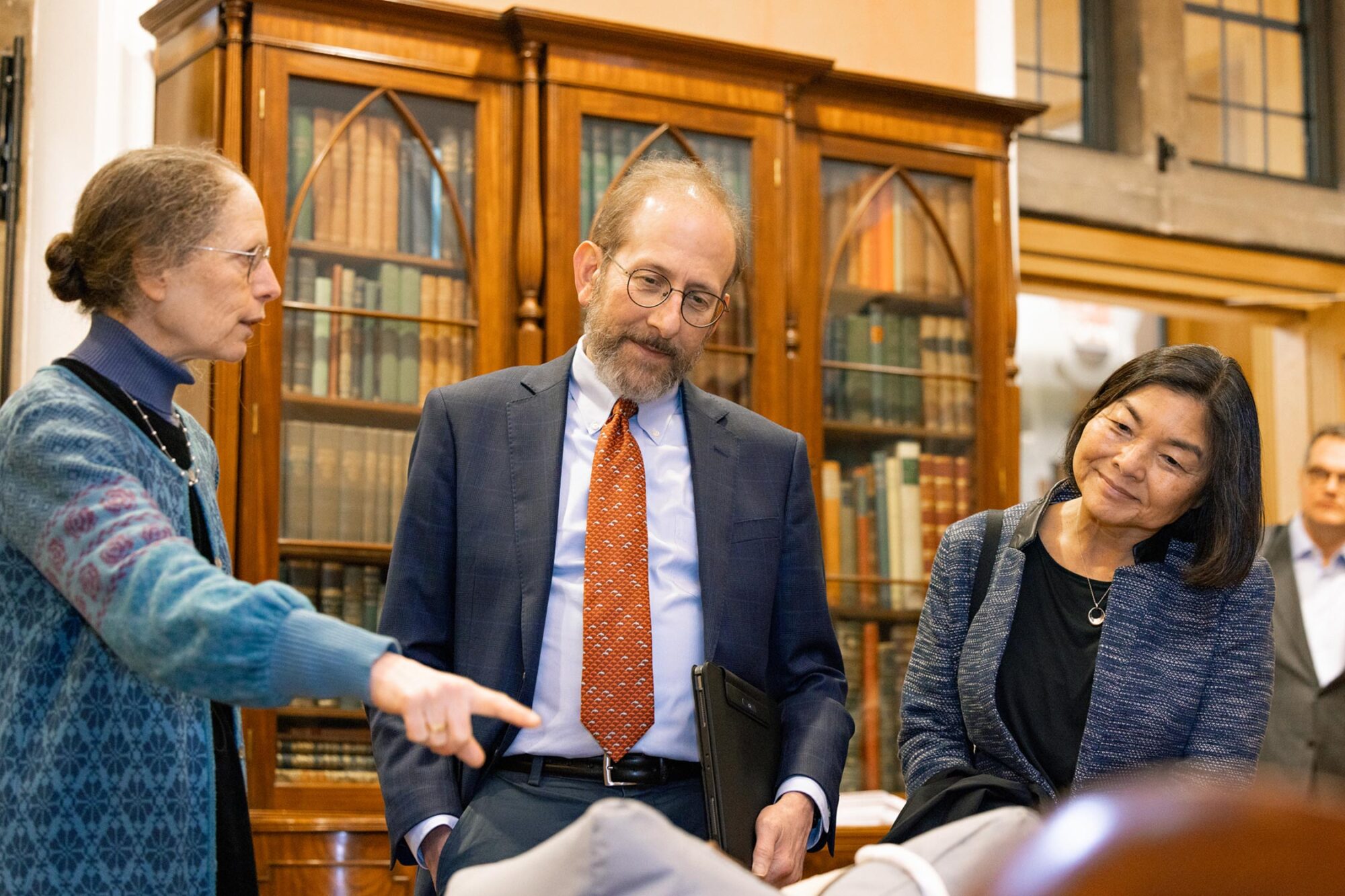 Harvard University President