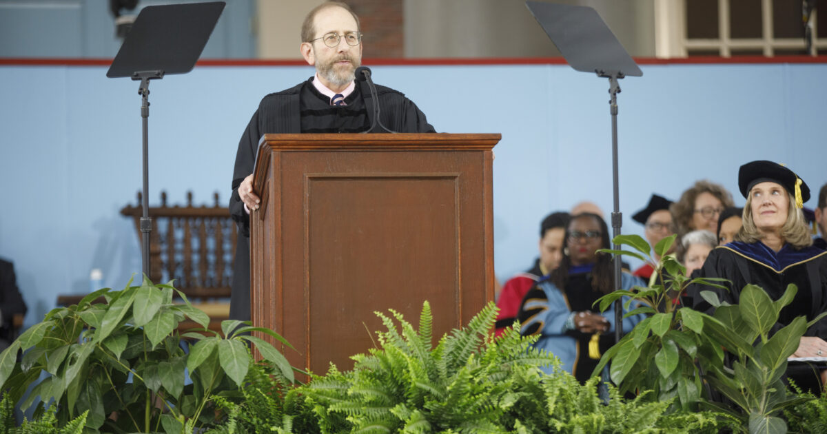 Remarks to the Class of 2024 - Harvard University President