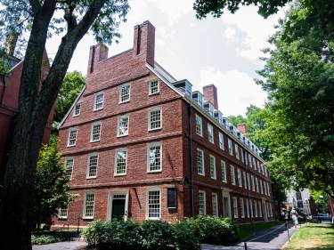 Harvard University President