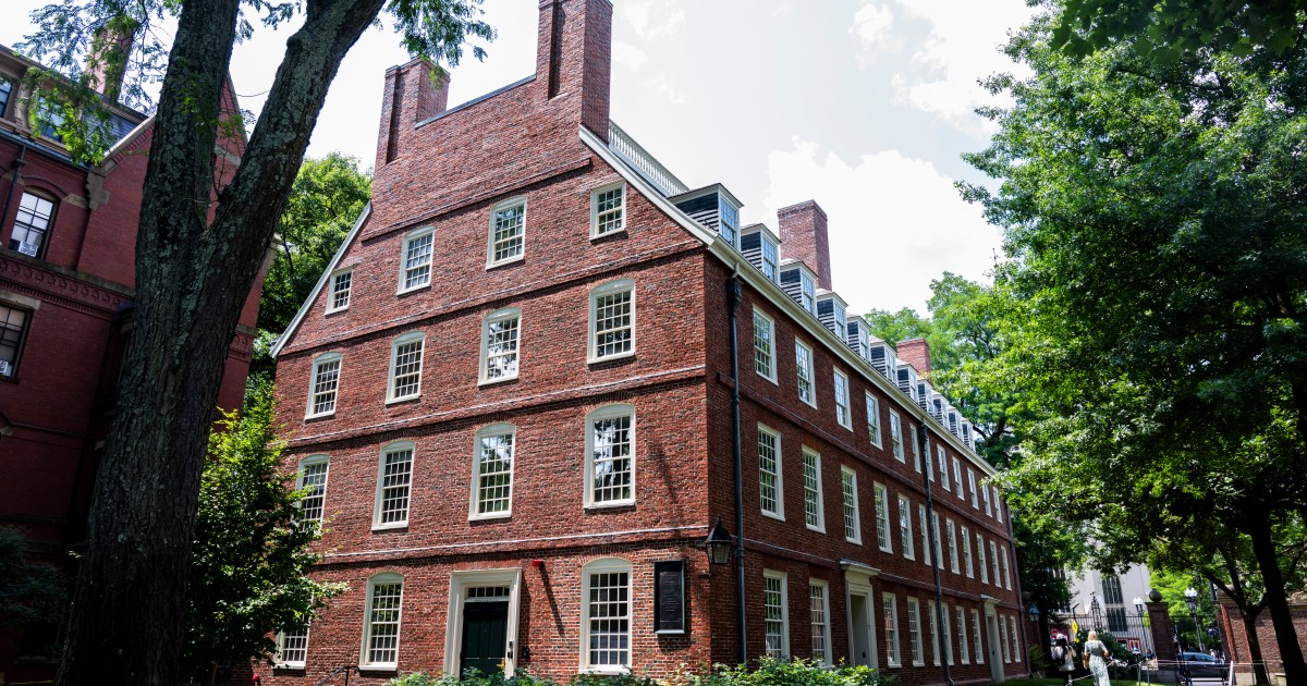 Today’s Announcement - Harvard University President