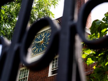 Harvard University President