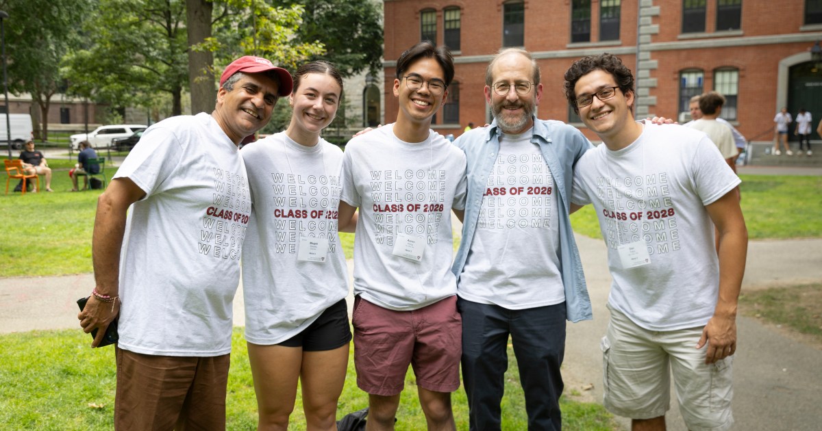 A new semester - Harvard University President