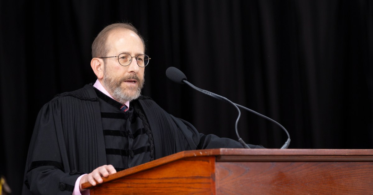 Remarks from 2024 Convocation - Harvard University President