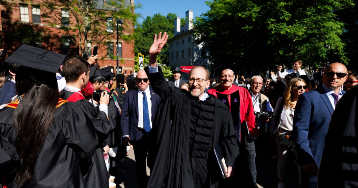 Remarks to the Class of 2026 - Harvard University President
