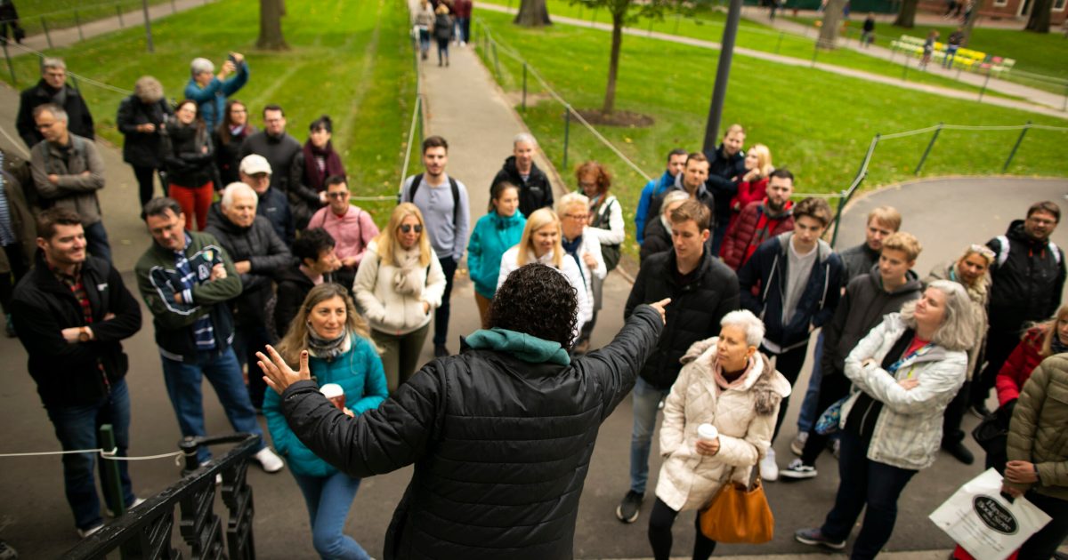 Visit - Harvard University