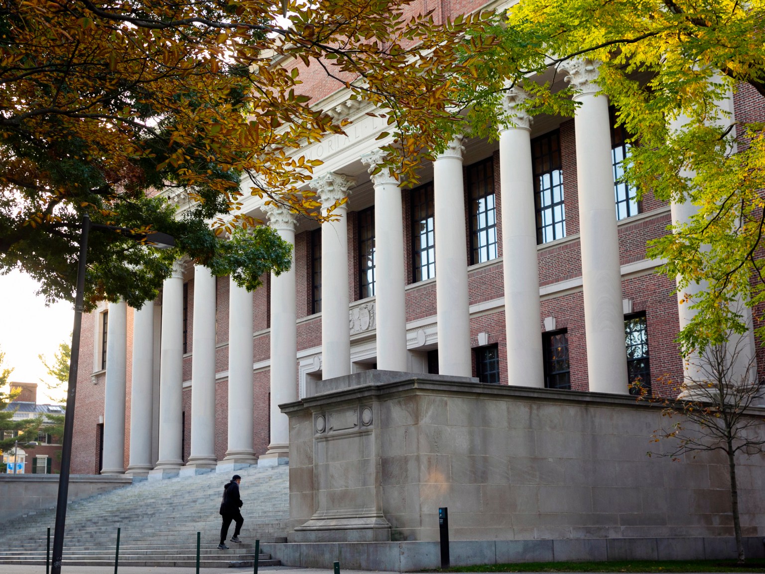 History timeline - Harvard University