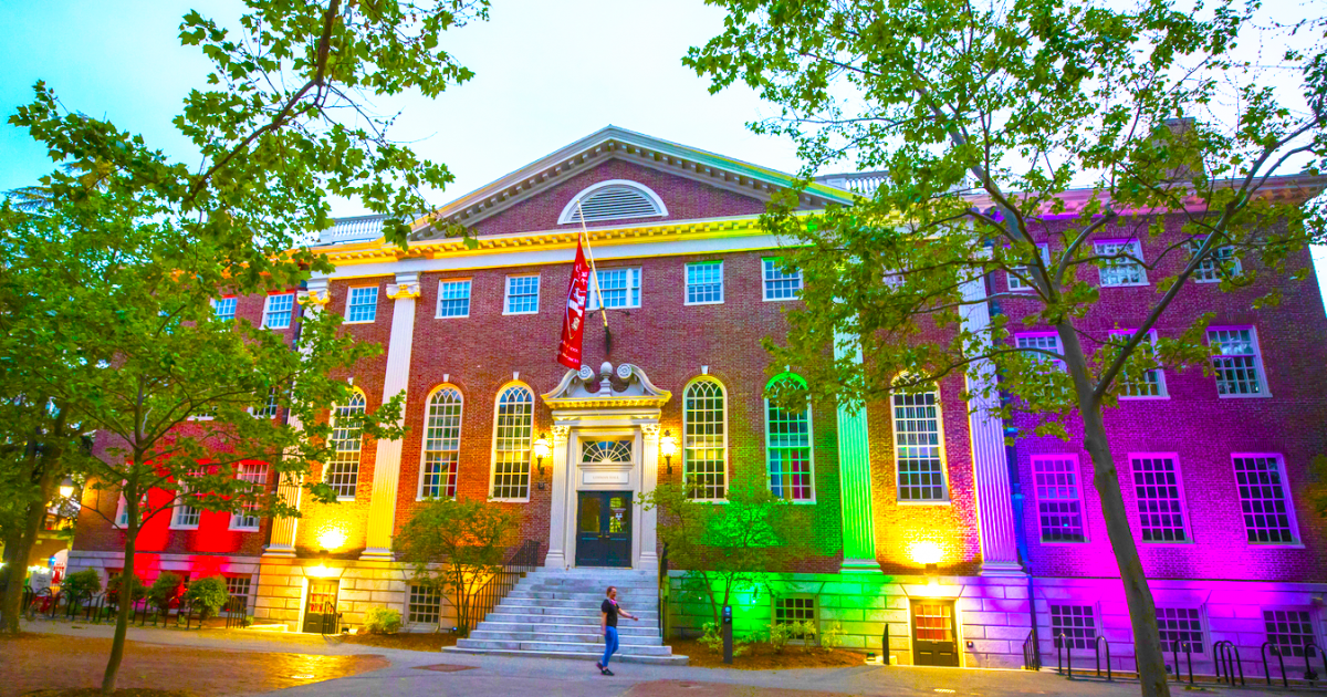 Pride at Harvard - Harvard University