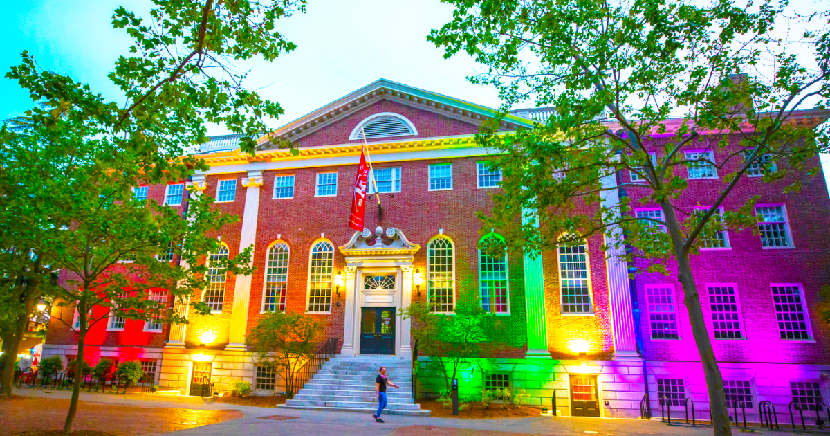 Pride at Harvard - Harvard University