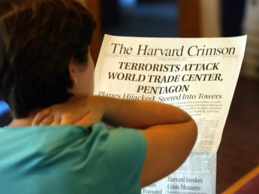September 11 timeline - Harvard University
