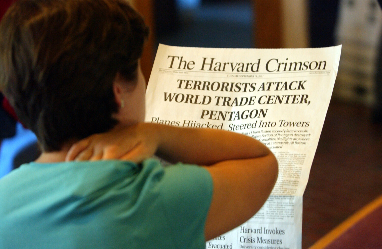 September 11 timeline - Harvard University