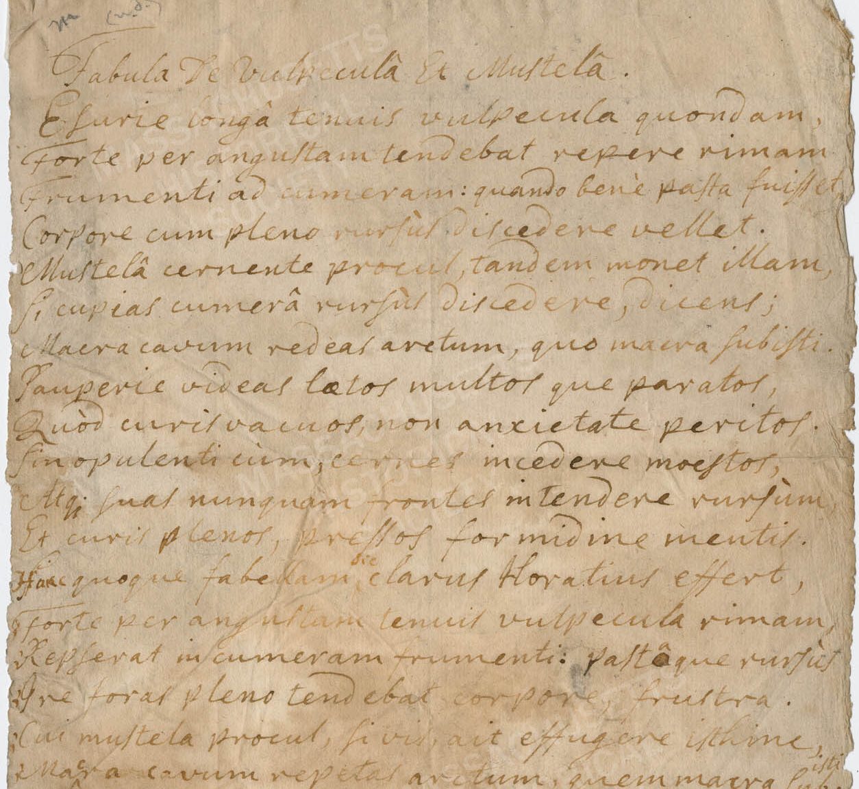 Poetry - Harvard University