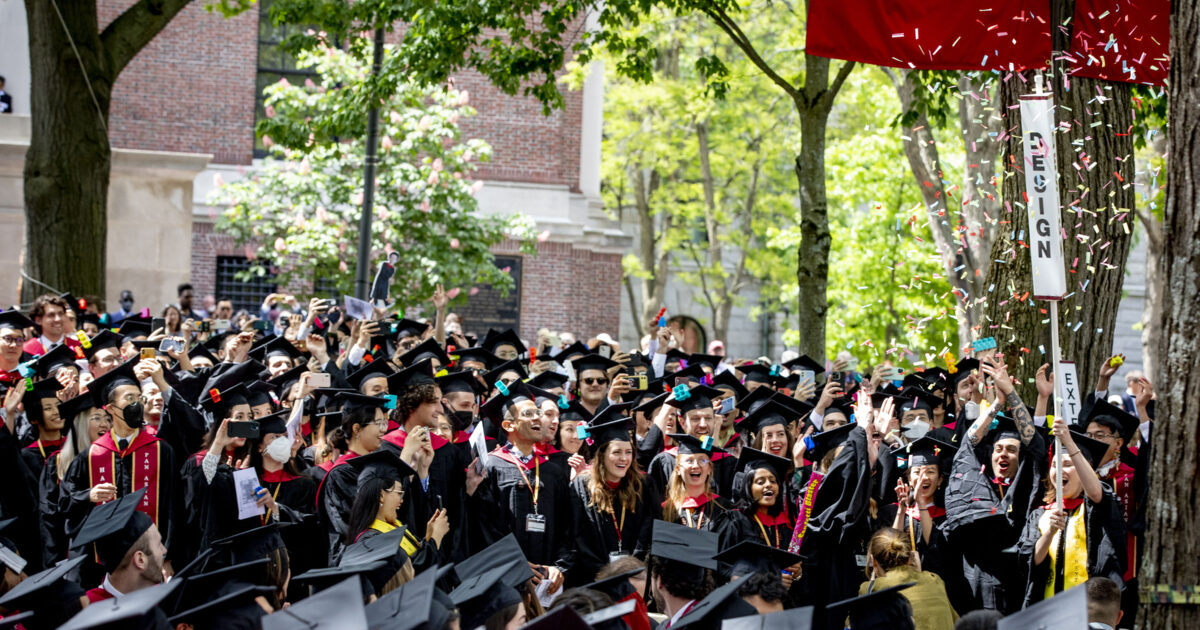 Celebrating the Class of ’22 - Harvard University