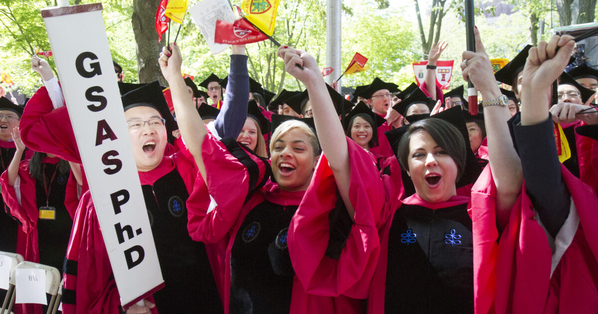 GSAS at 150 - Harvard University
