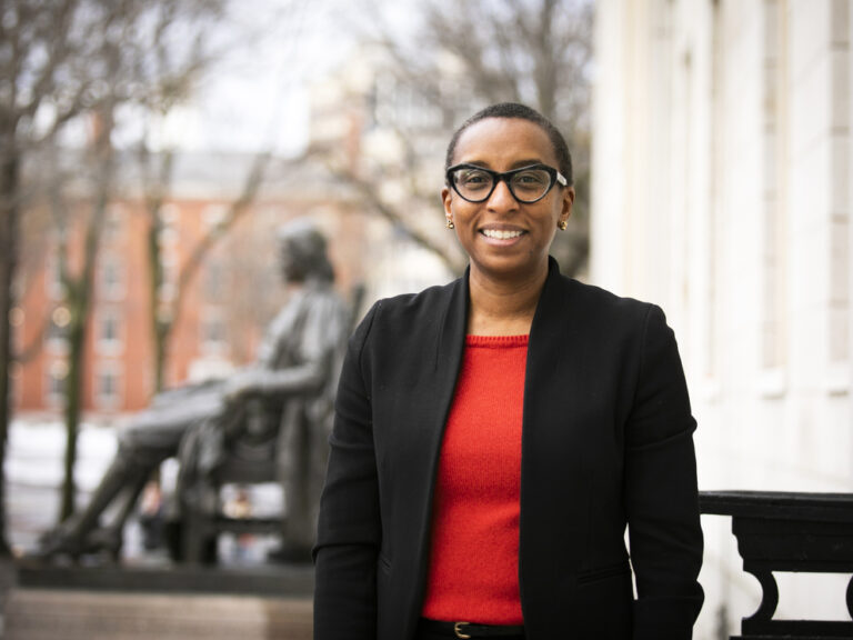 Claudine Gays Biography Harvard University