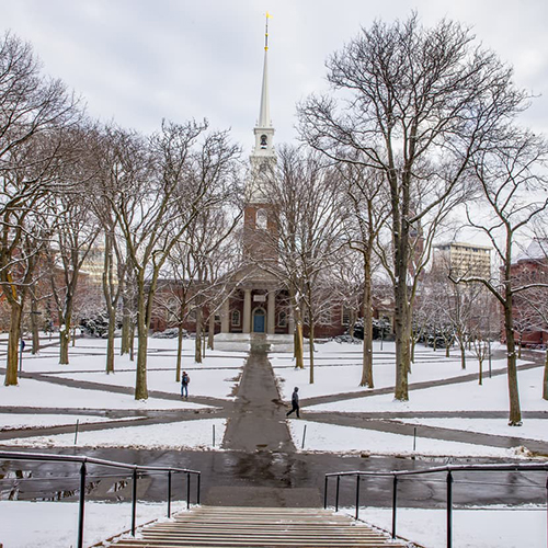 Visit - Harvard University