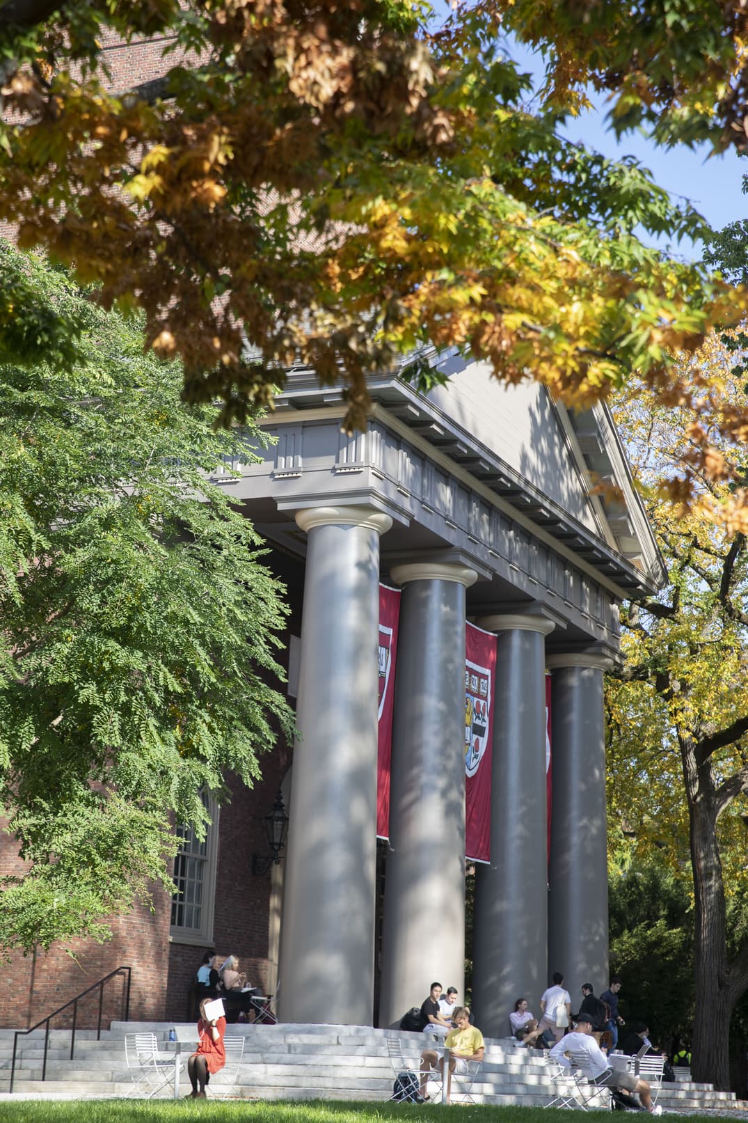 The history of Harvard University