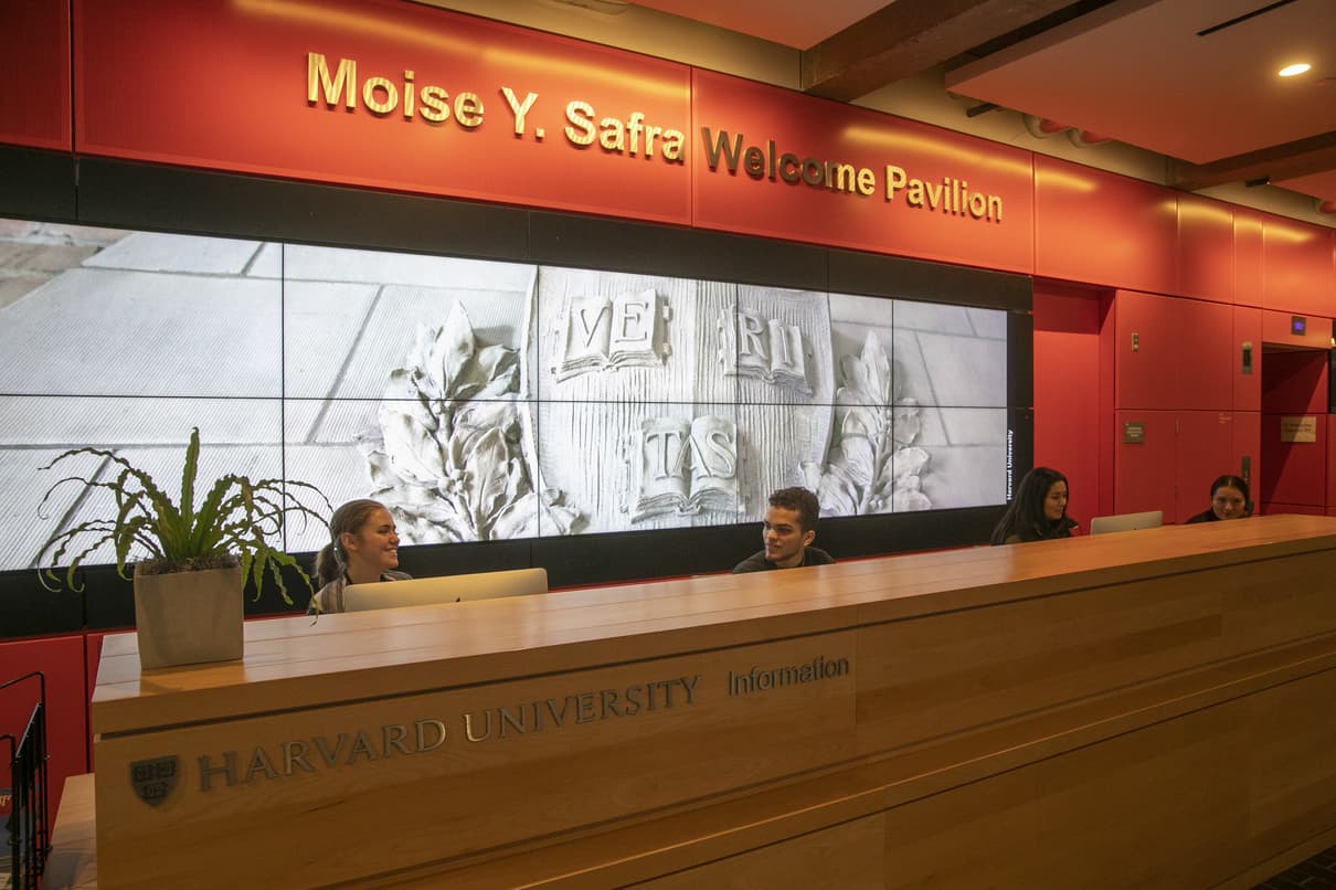 Visit - Harvard University