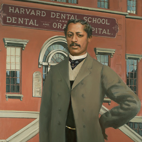 The history of Harvard University