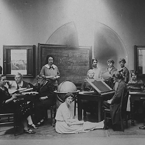 The history of Harvard University